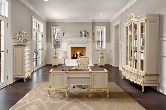 Dresser and bookshelf set store