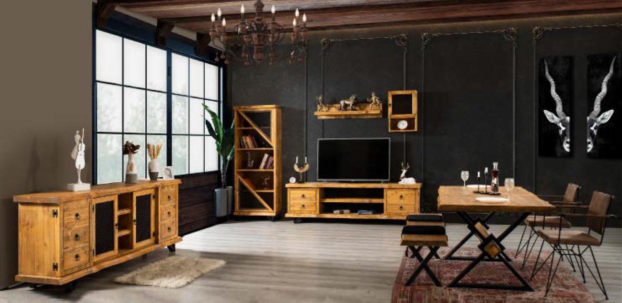 Real wood furniture store